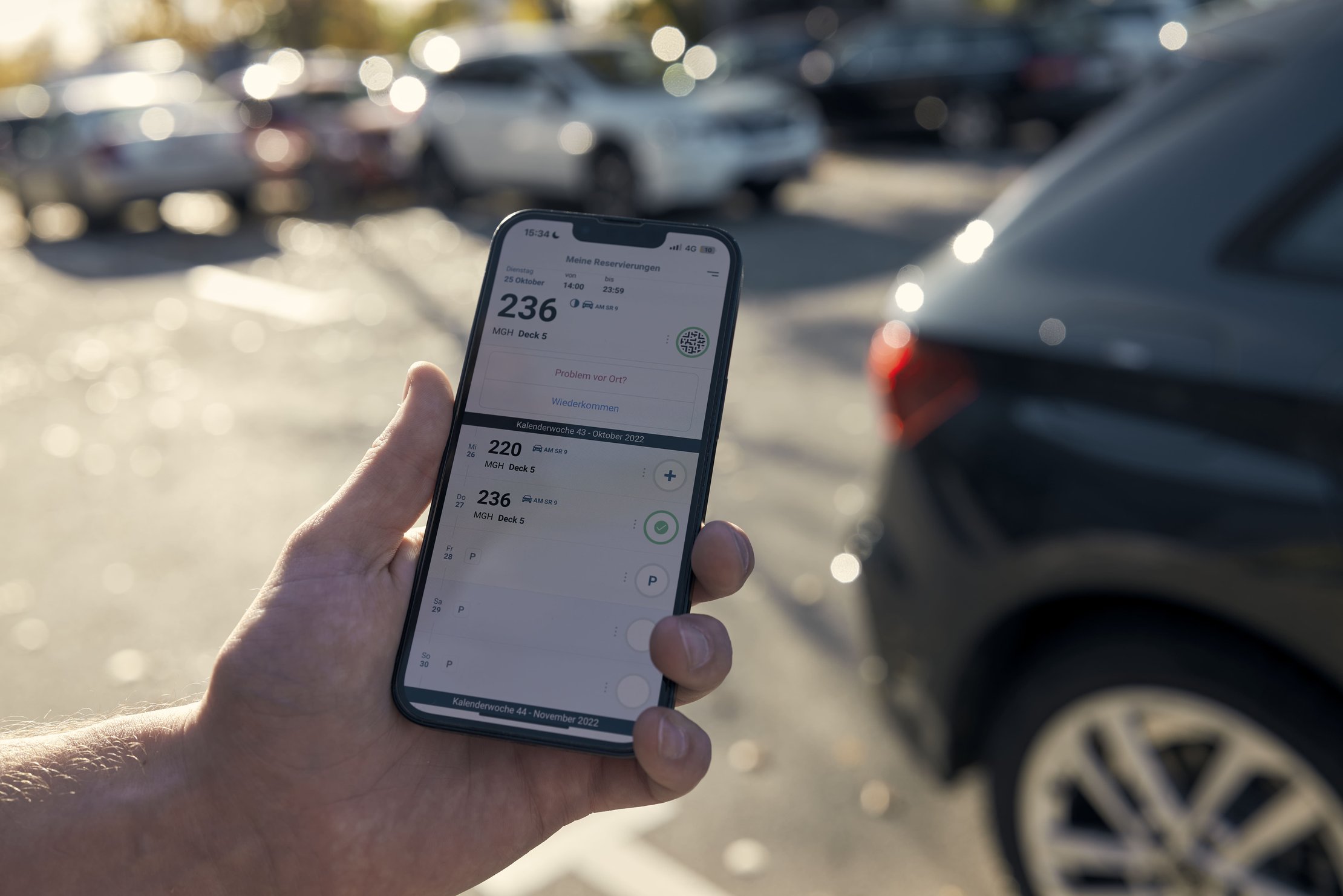 Everfield acquires ParkHere, software specialist for smart parking
